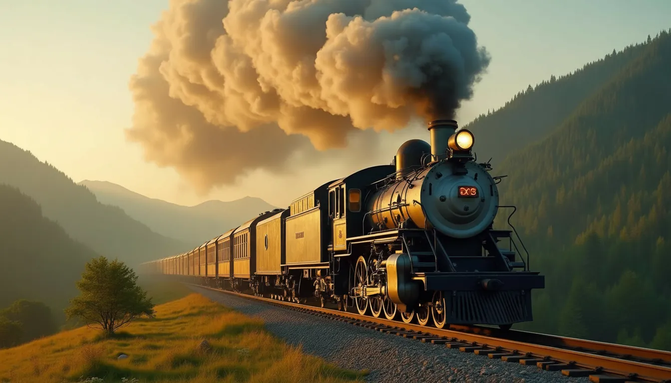 Railway Adventures: Escorted Train Holiday Packages for Over 50s