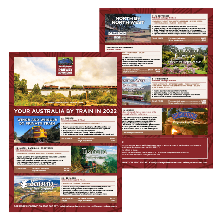 Home - Escorted Rail Holidays Travel and Tour Packages