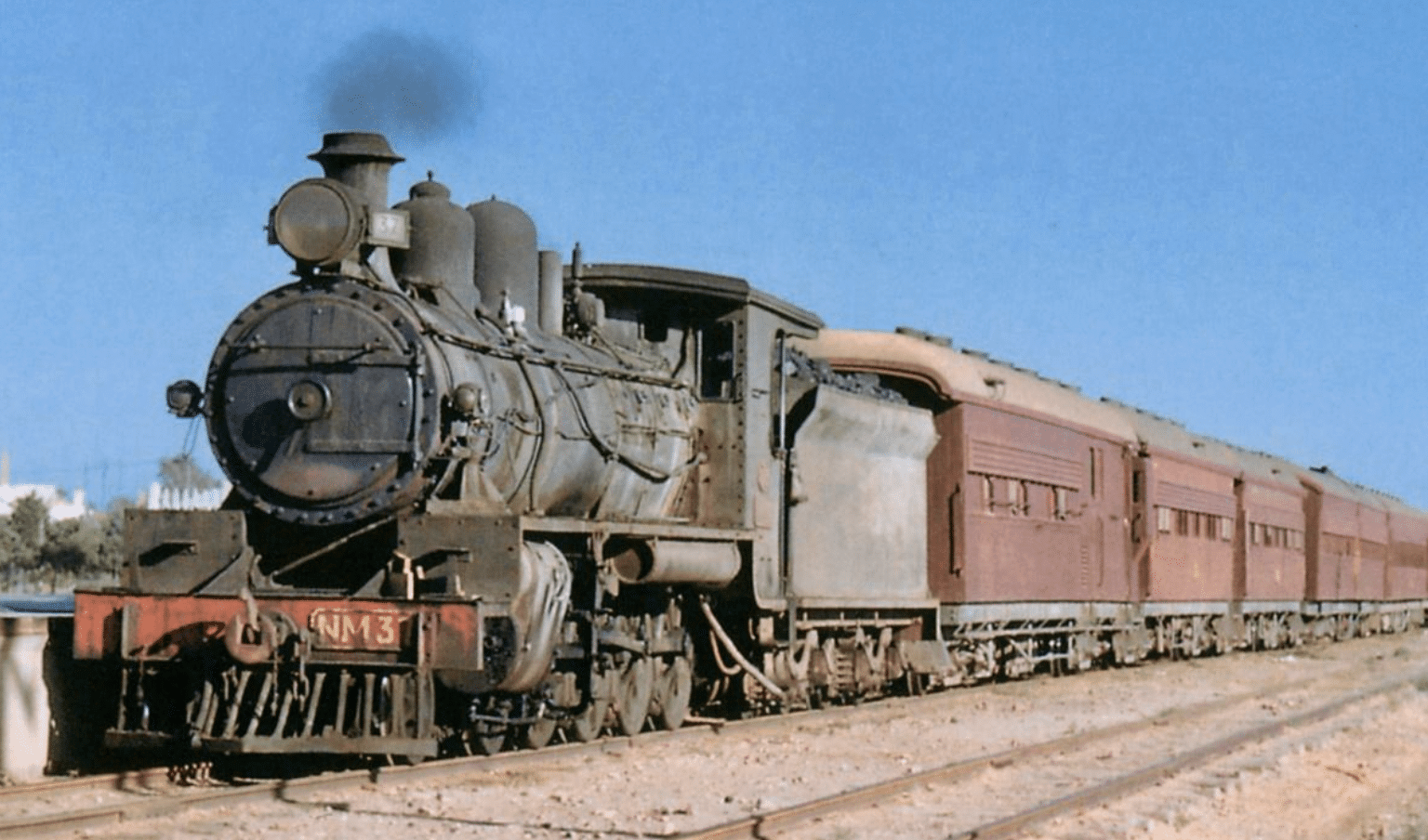 The Tale of the Old Ghan Railway: A Historical Journey - Railway Adventures