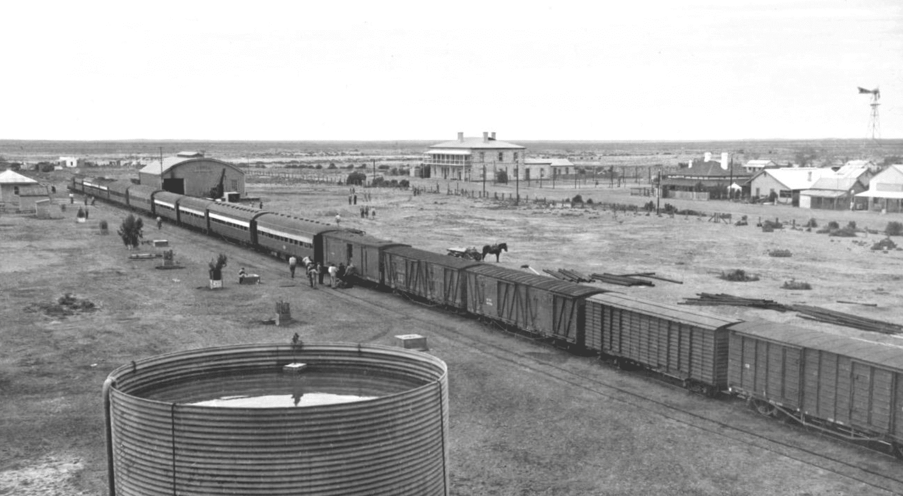 The Tale of the Old Ghan Railway: A Historical Journey - Railway Adventures