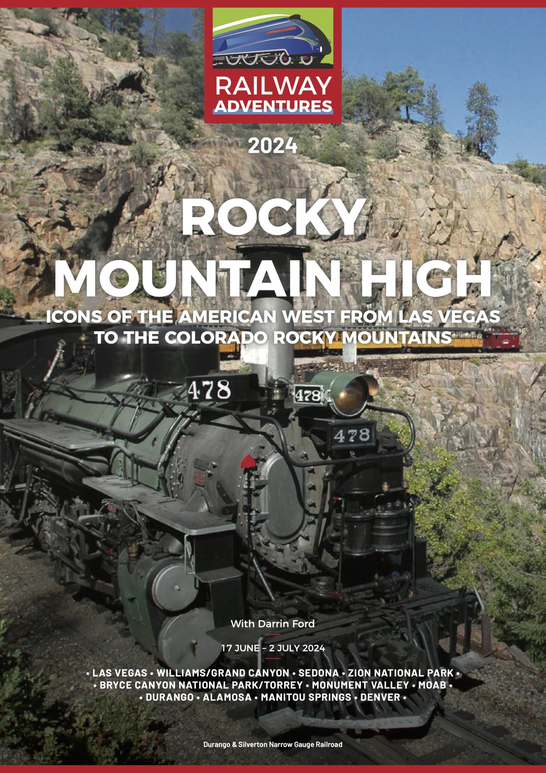 Home - Escorted Rail Holidays Travel and Tour Packages