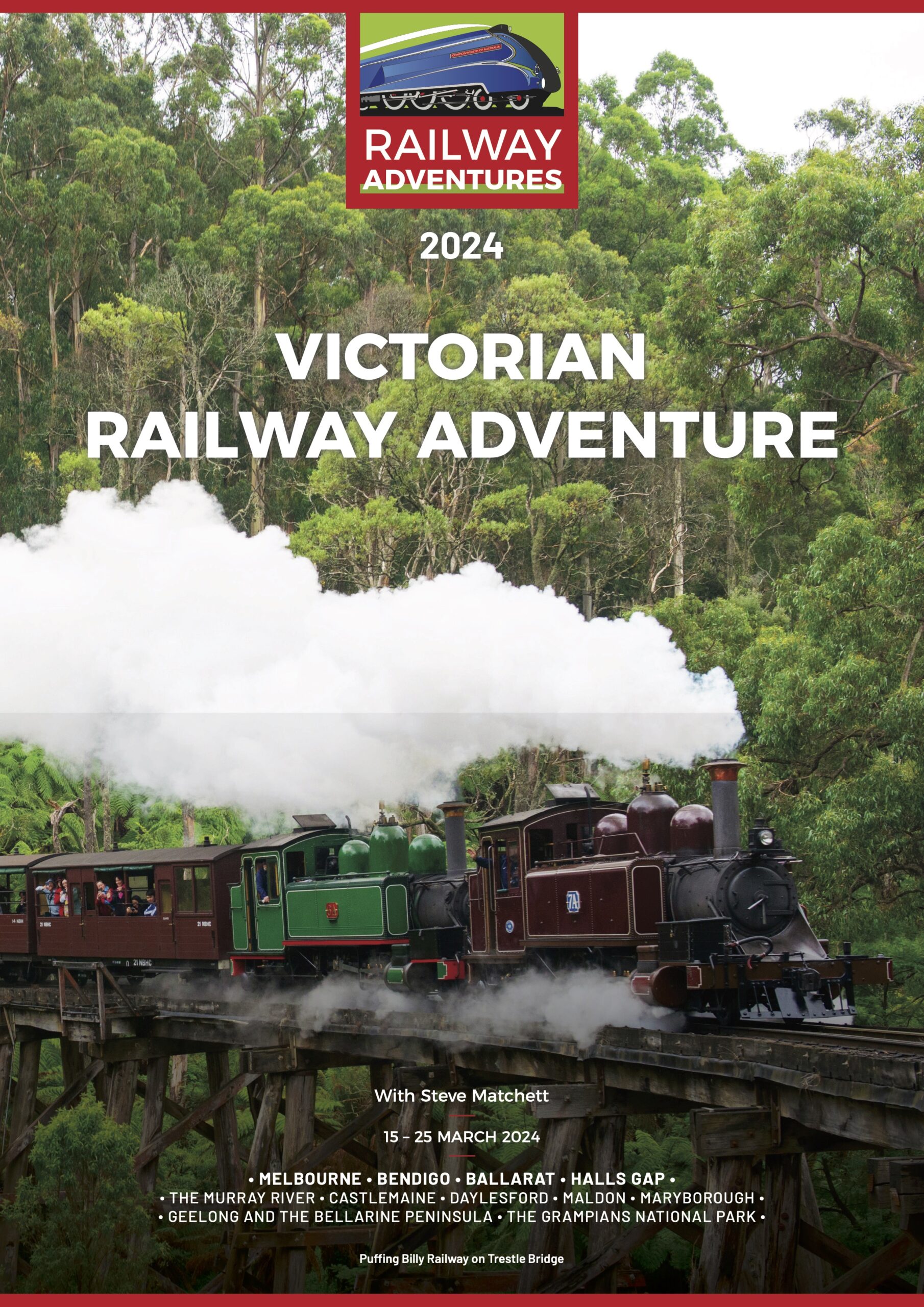 Home - Escorted Rail Holidays Travel and Tour Packages