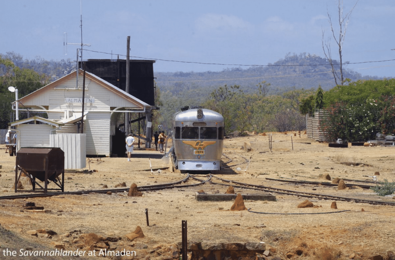 The Savannahlander: An epic and eccentric rail trek through Outback ...