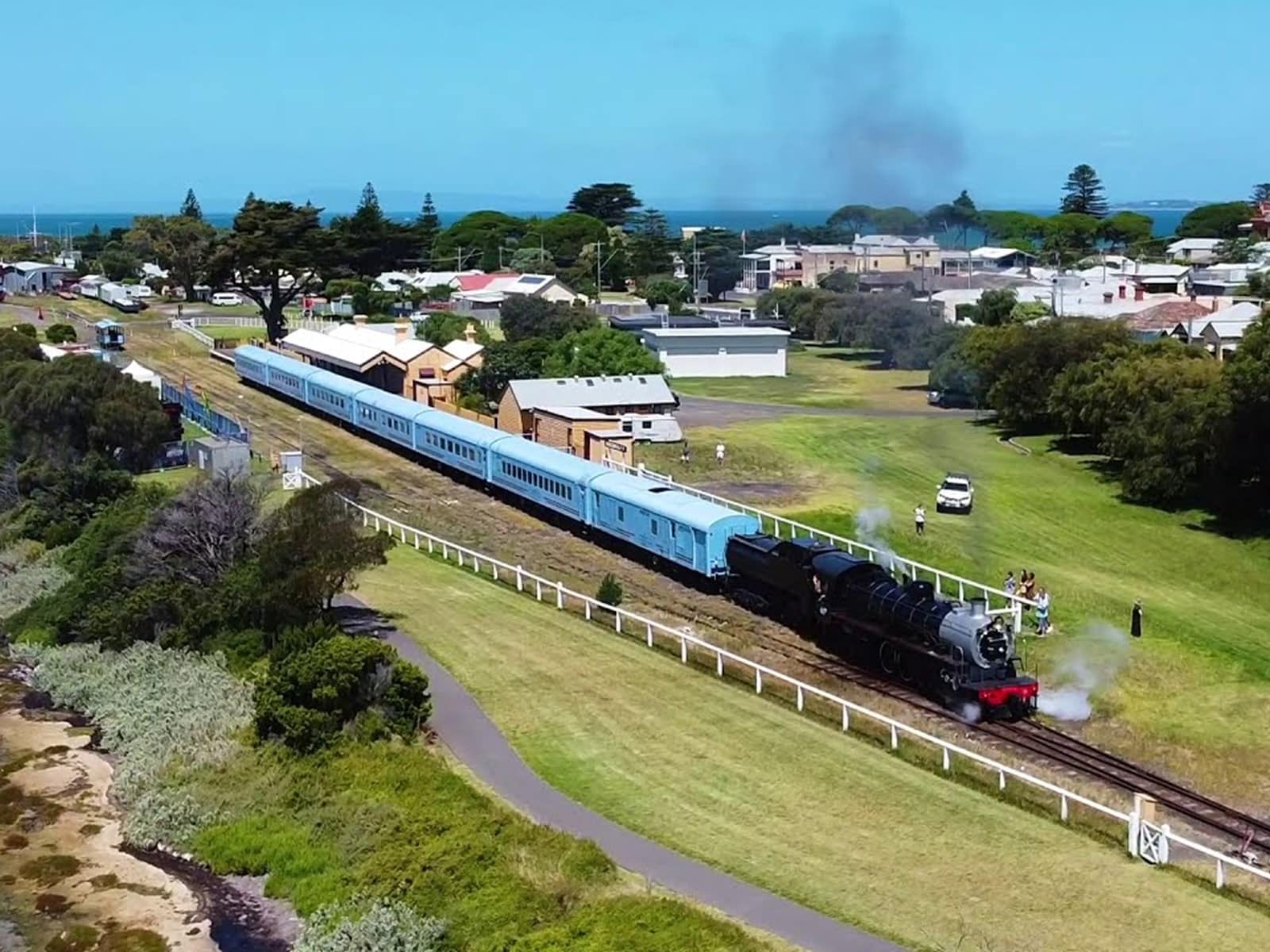 Victoria Steam Rail Package Tour - Railway Adventures