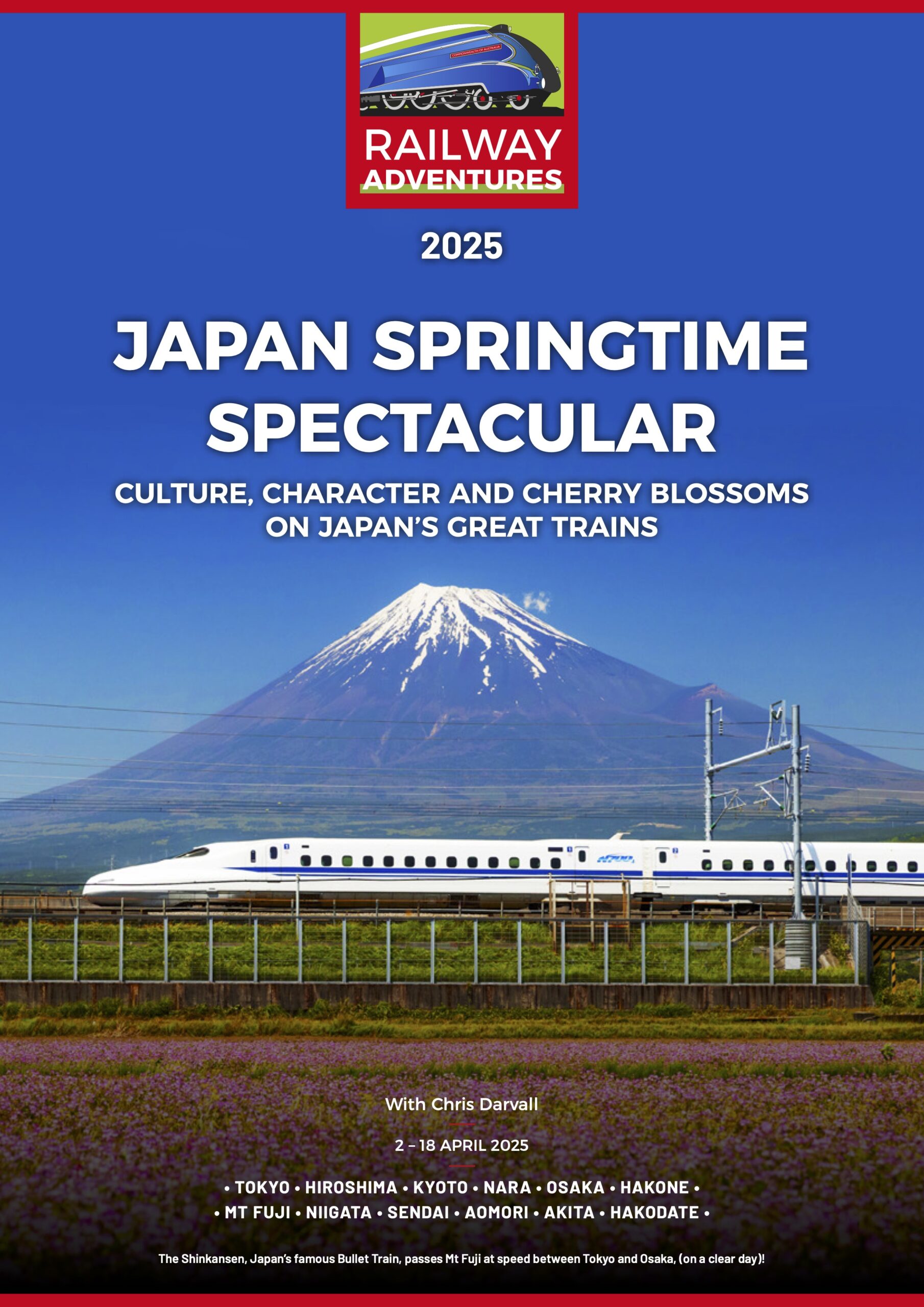 Railway Adventures: Escorted Train Holiday Packages for Over 50s