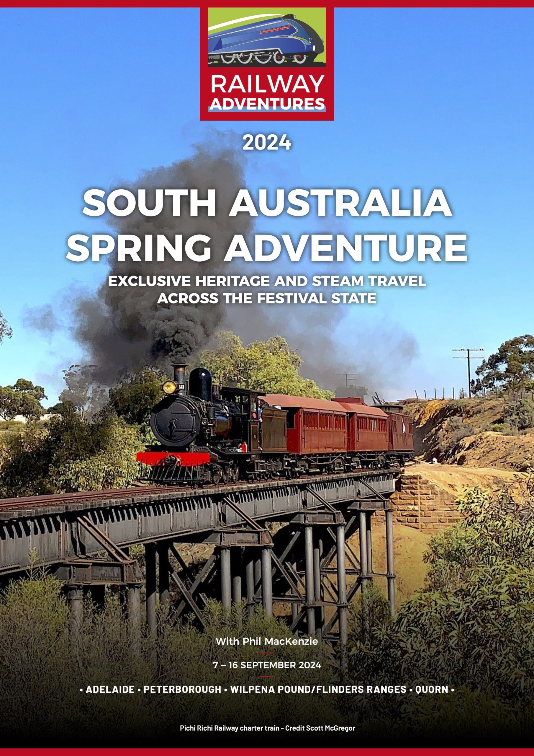 Railway Adventures: Escorted Train Holiday Packages for Over 50s