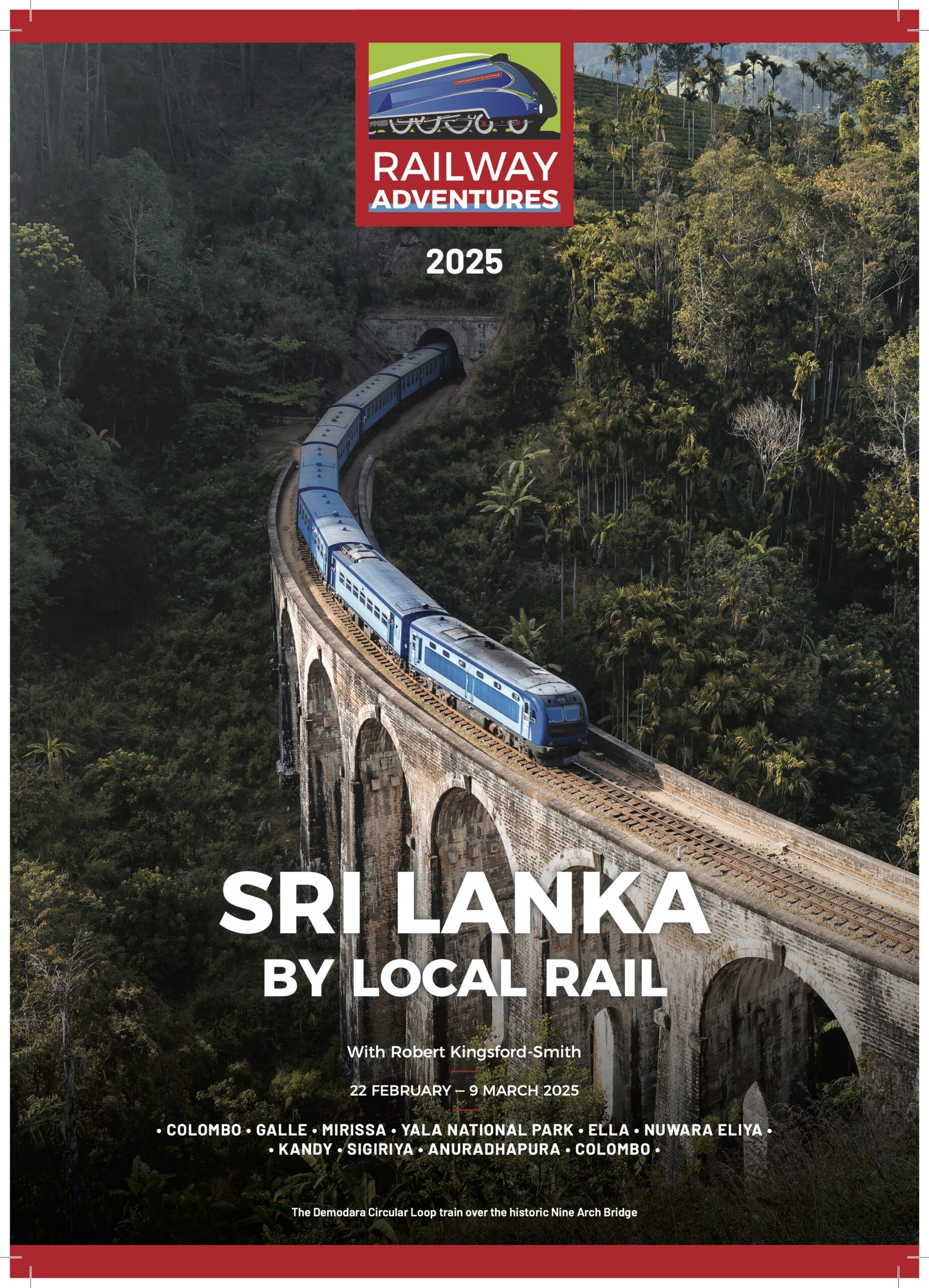 Railway Adventures: Escorted Train Holiday Packages for Over 50s