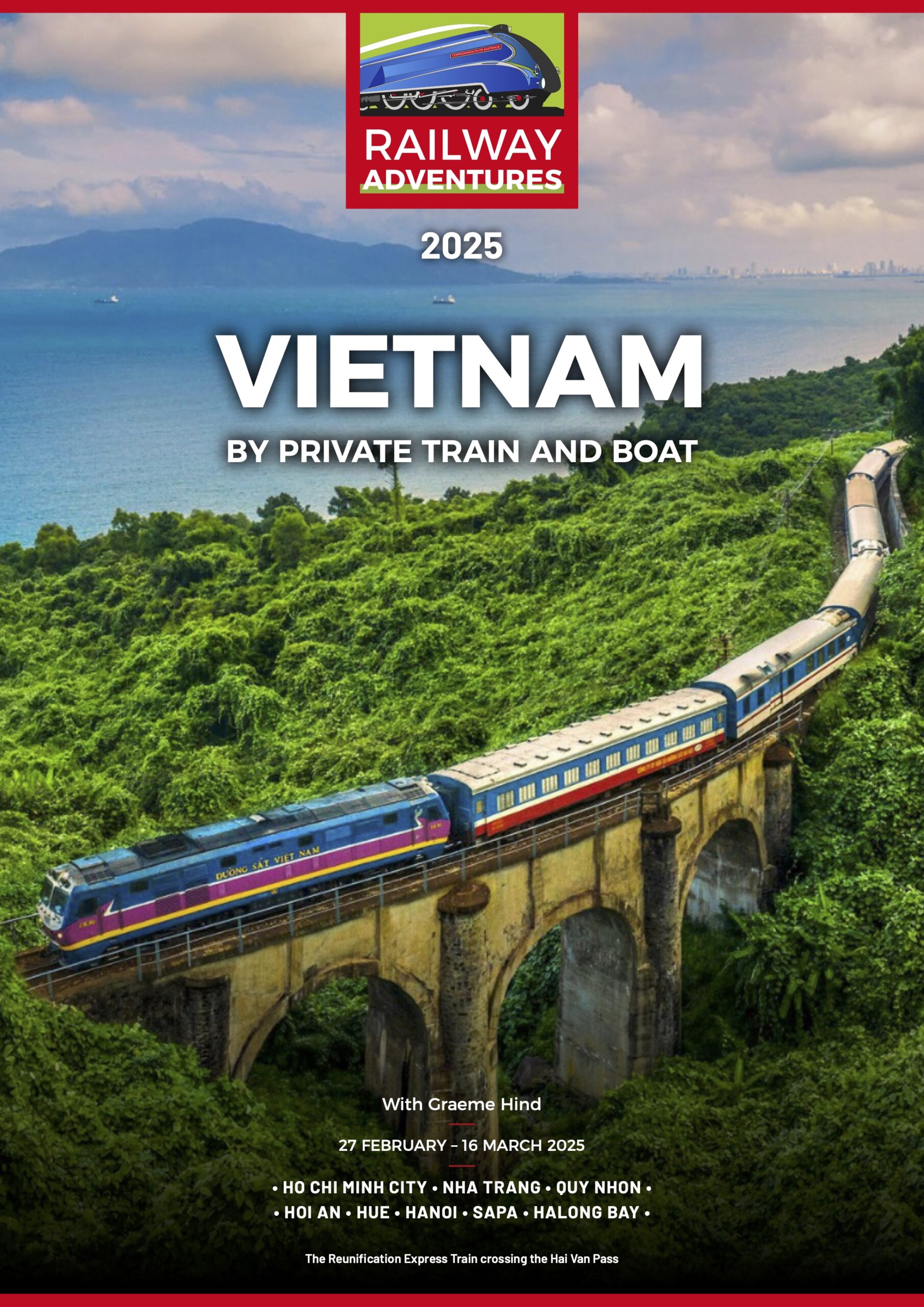 Railway Adventures: Escorted Train Holiday Packages for Over 50s