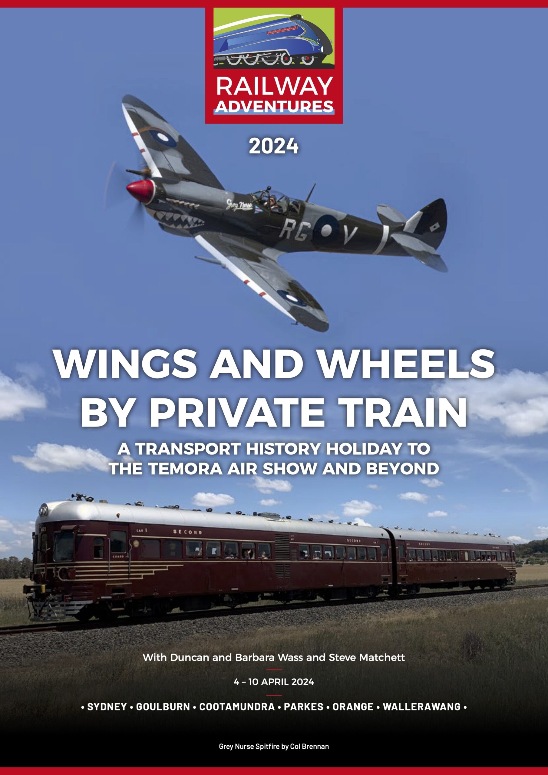 Railway Adventures: Escorted Train Holiday Packages for Over 50s