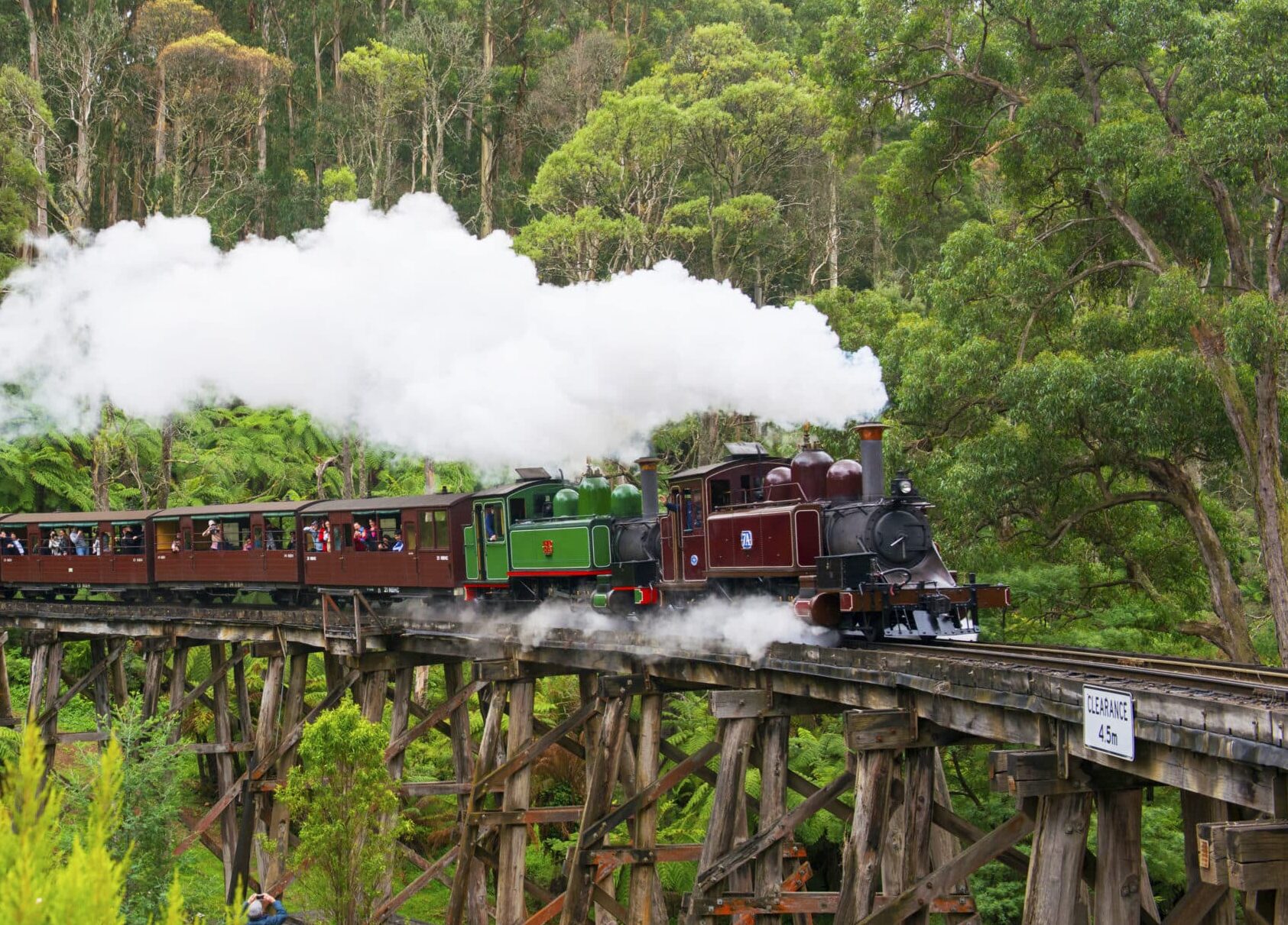 Victorian Goldfields Rail Adventure - Railway Adventures