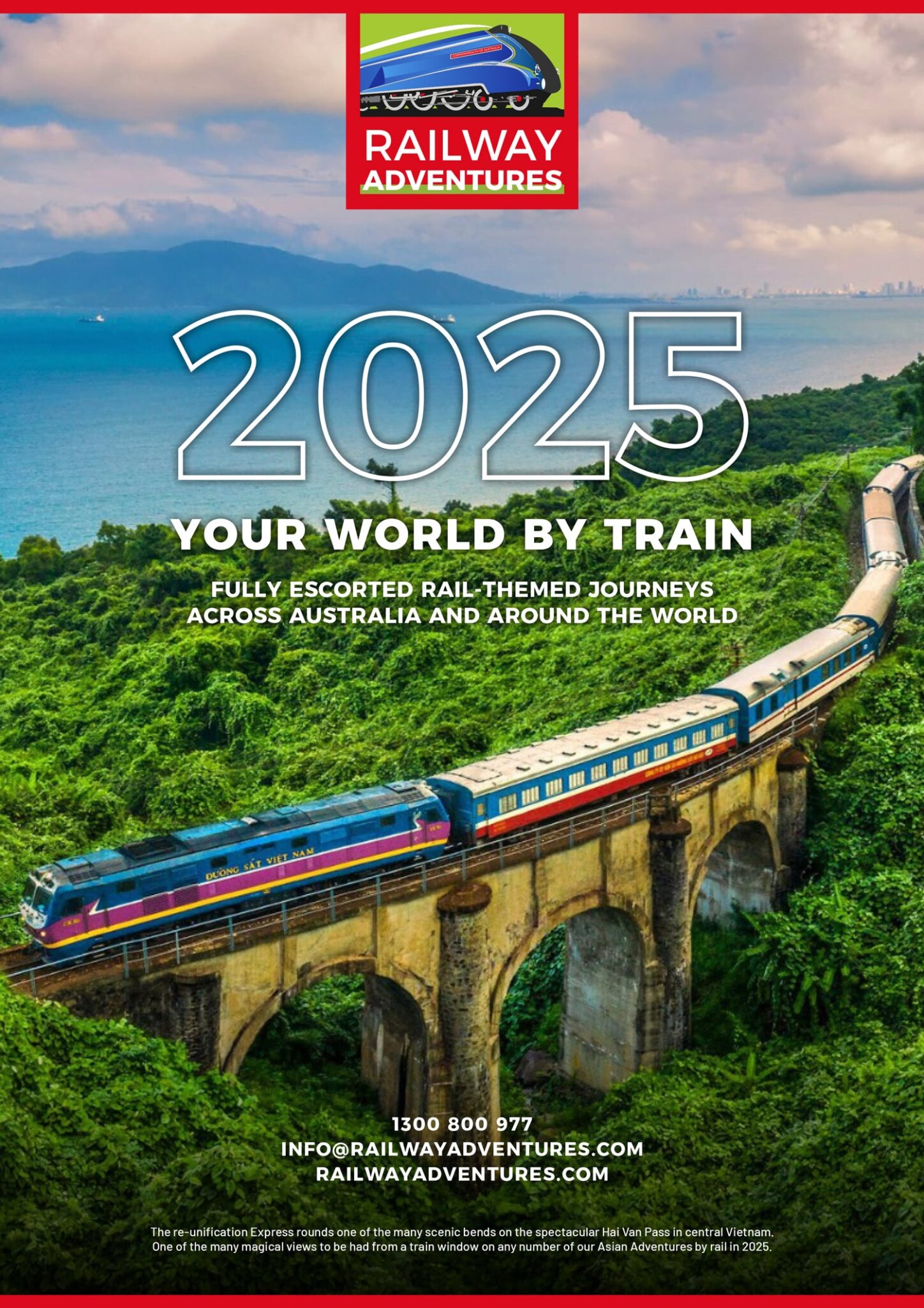 Guided Train Tours for Seniors - Railway Adventures