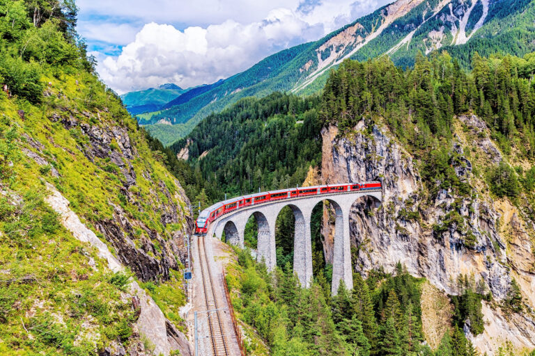 The Most Scenic Railway Routes in the Swiss Alps | Railway Adventures